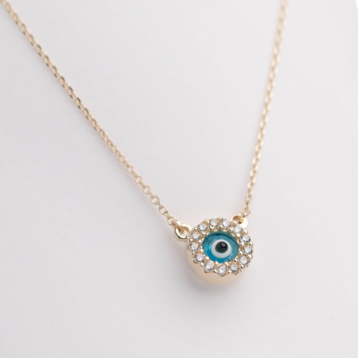 Evil Eye Necklaces – LunaOroCreations